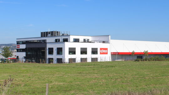 Baufstoffhandel: Köbig-Chef Markus Thurn im RZ-Gespräch in der ...