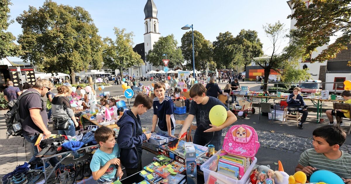 Flohmarkt Bergisch Gladbach Heute