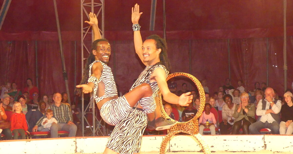 Zirkus Barelli gastiert bis 15. Oktober auf der Bad Kreuznacher ...