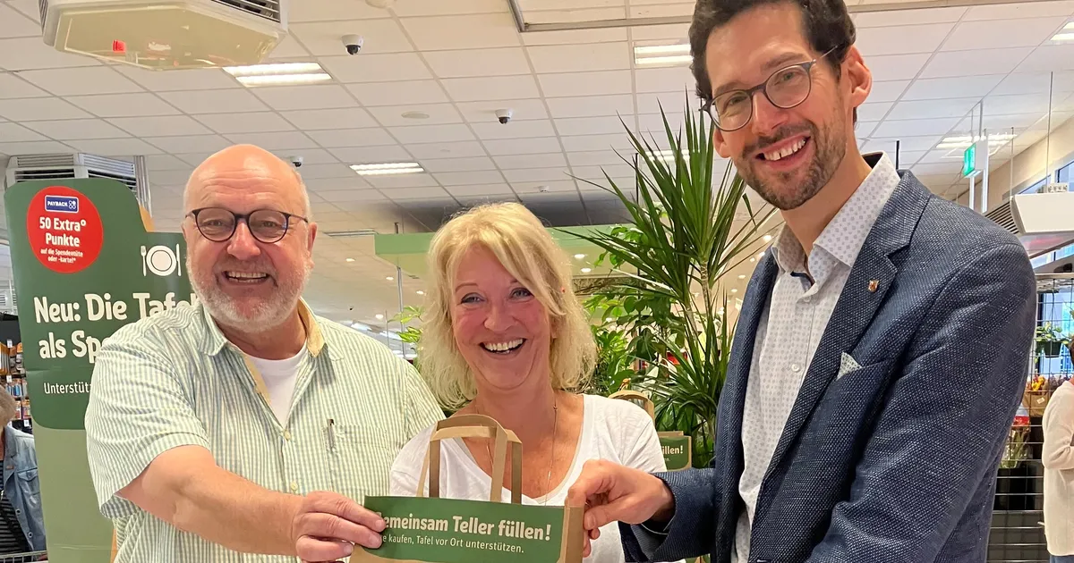 Versorgung bedürftiger Menschen wird immer schwieriger : Aktion im ...