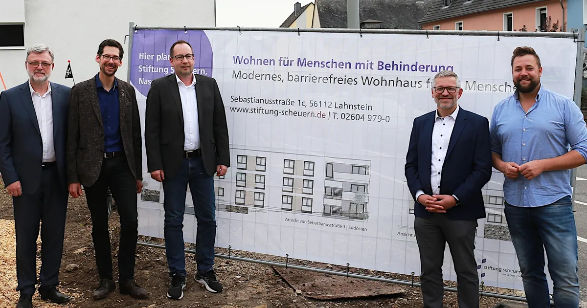 Stiftung Scheuern schafft in naher Zukunft in Lahnstein und in Nassau ...