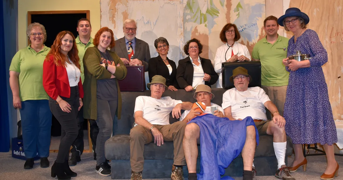 Premiere: Laienspielgruppe St. Katharinen 1988 führt Theaterstück ...