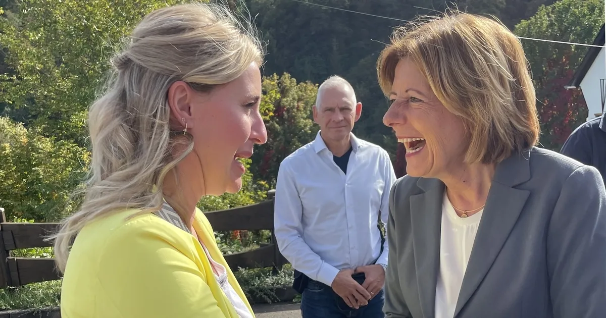 Idar-Obersteinerin Caroline Pehlke: Motiviert, politisch weiterzumachen ...