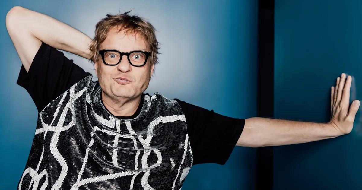 Vor seinem Konzert im Schloss Engers spricht der finnische Pianist Iiro ...