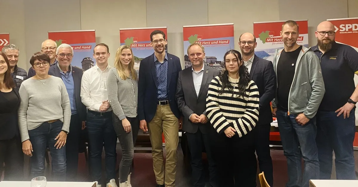 Neuer Vorsitzender, große Ziele: SPD im Rhein-Lahn-Kreis sieht sich weiter als Mitmachpartei ...