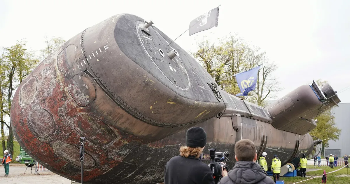 Passt U17 unter den Brücken hindurch? Für den Weitertransport nach ...