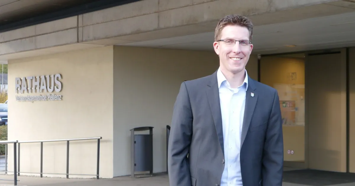 Neuer Bürgermeister der Pellenz sieht zum Start Chancen und ...