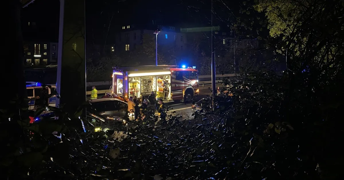 Schwerer Verkehrsunfall mit mehreren Beteiligten: B9 bei Koblenz-Lützel stundenlang gesperrt ...