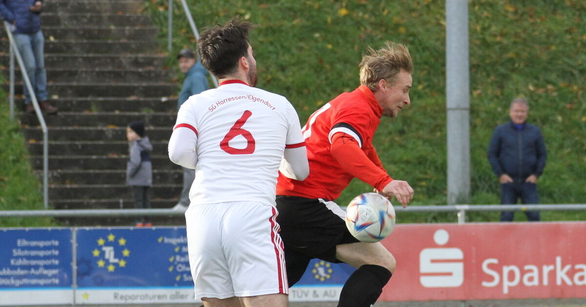 Kreisliga B 4: Remis gegen Primus Ebernhahn - Knötschke schießt ...