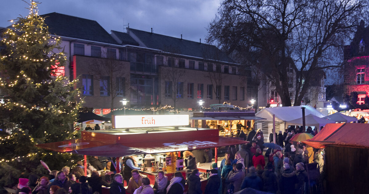 110 Stände konnten über einen Rundweg erkundet werden - Besucher nahmen ...