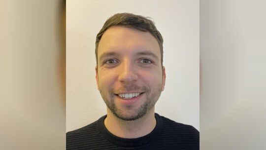 Mario Habrecht, Geschäftsführer der GFB gGmbH, blickt anlässlich des ...