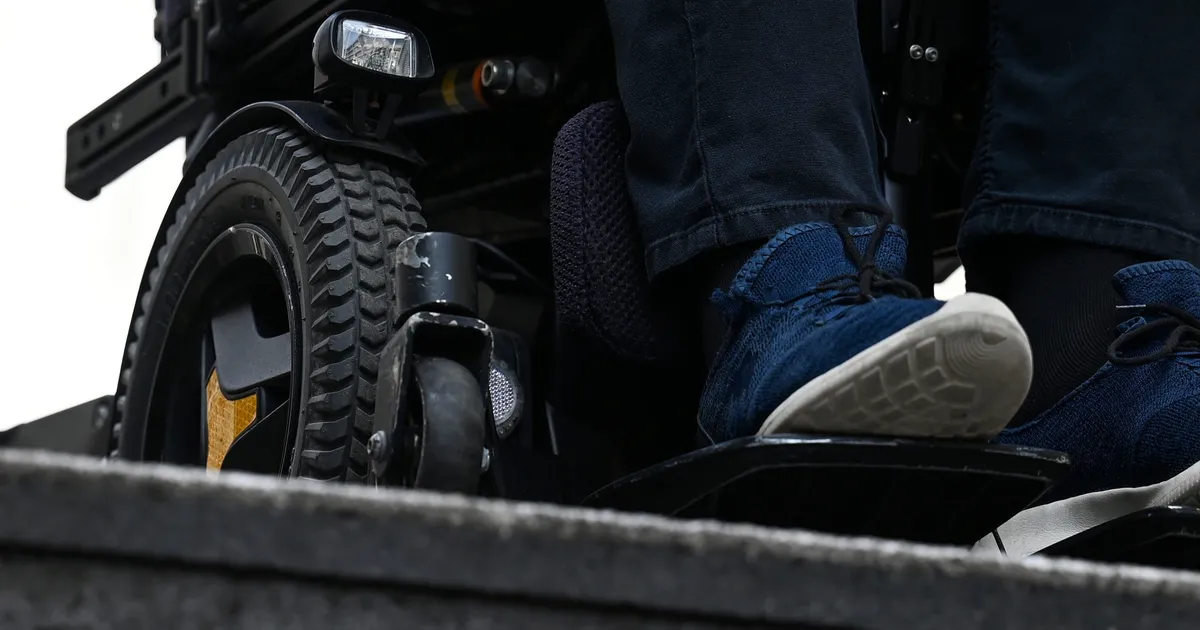 Mario Habrecht, Geschäftsführer der GFB gGmbH, blickt anlässlich des ...