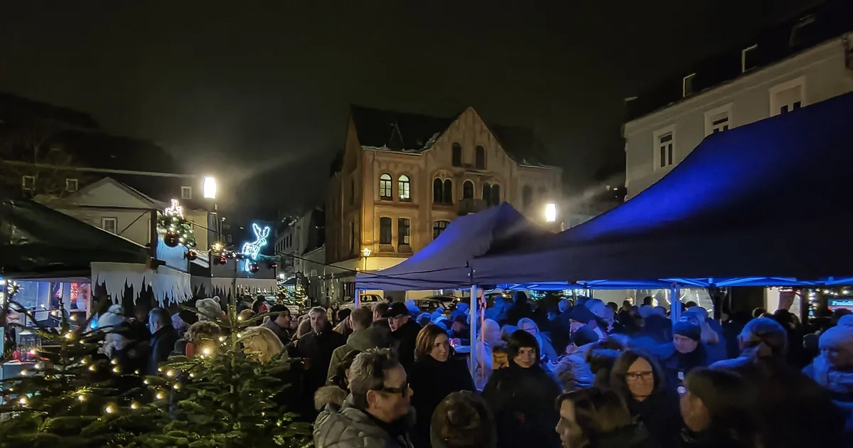 Stimmungsvoller Auftakt des Adventstreffs in Diez: Abwechslungsreiches Programm für die ...