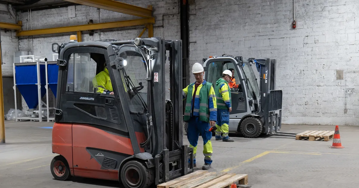 Beim Unternehmen Calderys bekommen die Mitarbeiter einmal im Jahr am ...