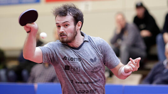 Tischtennis: Brexbachtaler gewinnen Krimi in Grünwettersbach -Maciej ...
