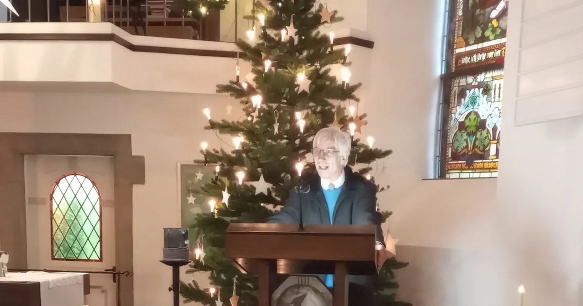 Pfarrer Peter Zahn in Herdorf verabschiedet - Als Vertretung im Einsatz ...