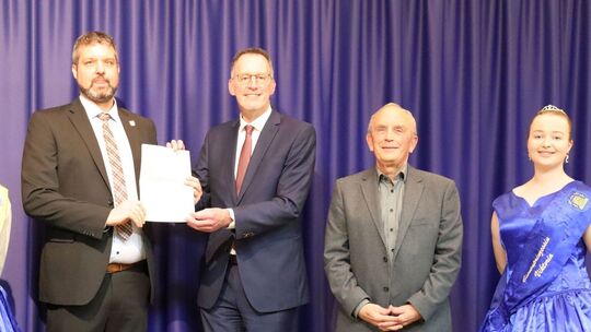 Minister Ebling zu Gast bei Neujahrsempfang - Edeka-Markt öffnet am 24 ...