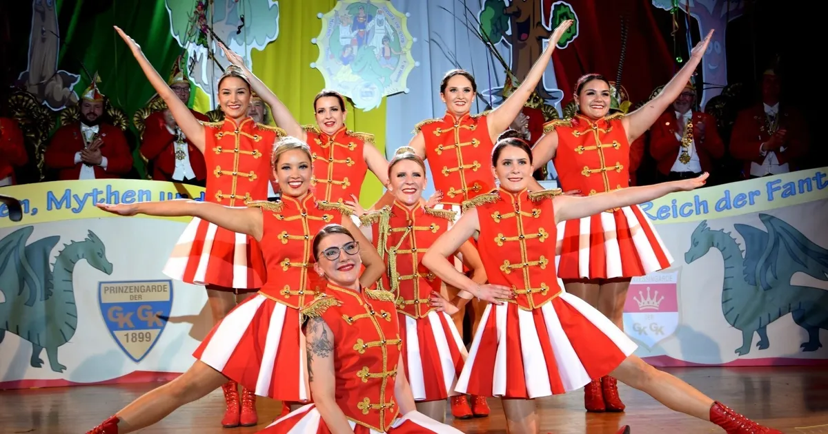 Herrensitzung der GKGK: Neu-Protokoller Andreas Scherbel feiert ...