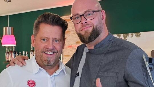 Herschbacher Küchenchef ist am Freitag in der Sendung "Mein Lokal, dein ...