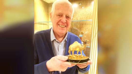 Manfred Wild, der mit edelsten Materialien viele grandiose Meisterwerke ...