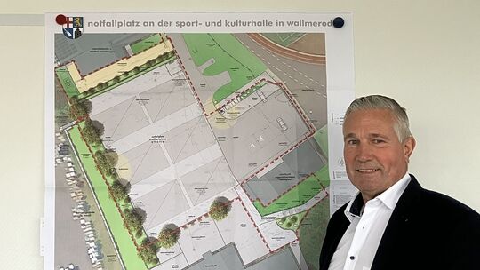 Starkregenkonzept soll erstellt werden - Sammelplatz in Wallmerod ...