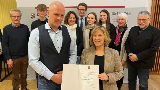 Tierschutzpreis des Landes für Michael Buhl aus Friedewald ...