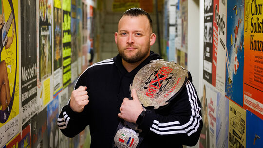 Wrestlingabend in Mendig: „Im Ring gibt’s bei mir keine Faxen ...