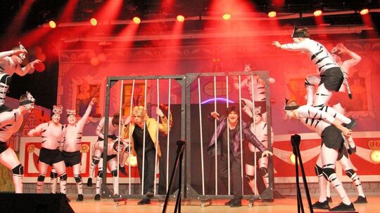 30. Männerballett-Festival des CCO war ein rauschendes Fest: Männer, die nur eines wollen ...