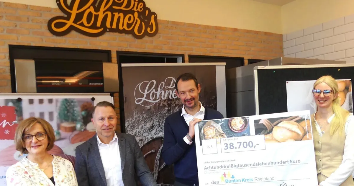 Gebäck dient gutem Zweck: Polcher Großbäckerei spendet rund 39.000 Euro ...
