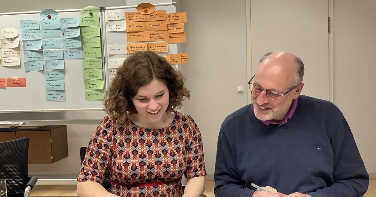 So arbeitet die junge Bürgermeisterin der Verbandsgemeinde Diez - Dabei ...