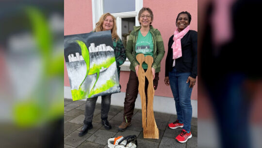 Hammer Rathausfrauen tun sich für Weltfrauentag zusammen: Rathausfrauen ...