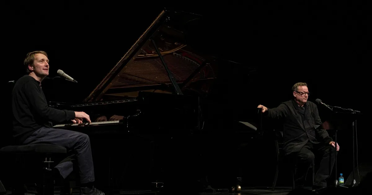Matthias Brandt und Jens Thomas mit Weltpremiere in Bonn: Wenn das ...