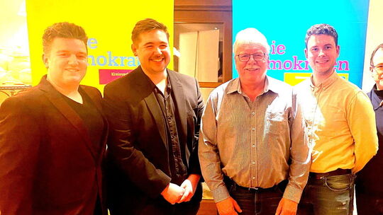 Peter Jakob aus Lauterecken bleibt FDP-Kreisvorsitzender: Liberale im ...