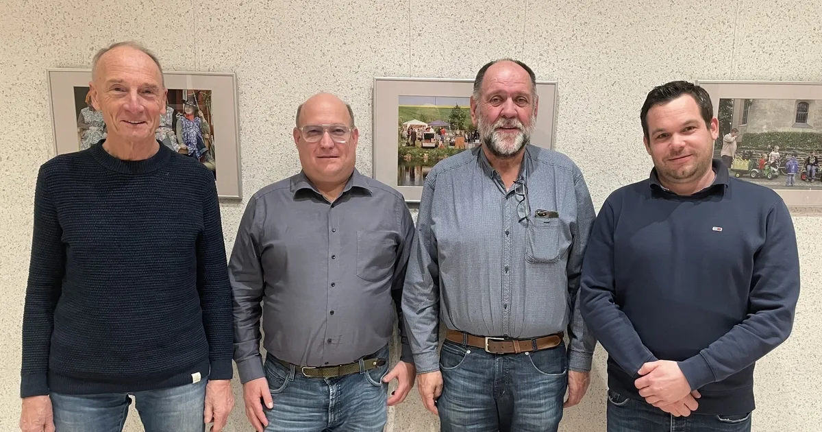 Frank Rickus übernimmt Vorsitz von Volker Boos: Generationswechsel bei ...