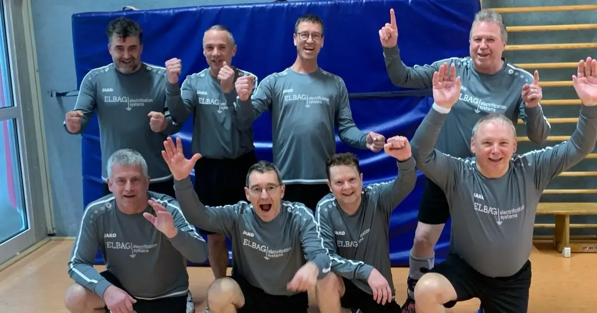 Männer 55 des TV Weisel holen mitteldeutschen Faustball-Titel - Weitere ...