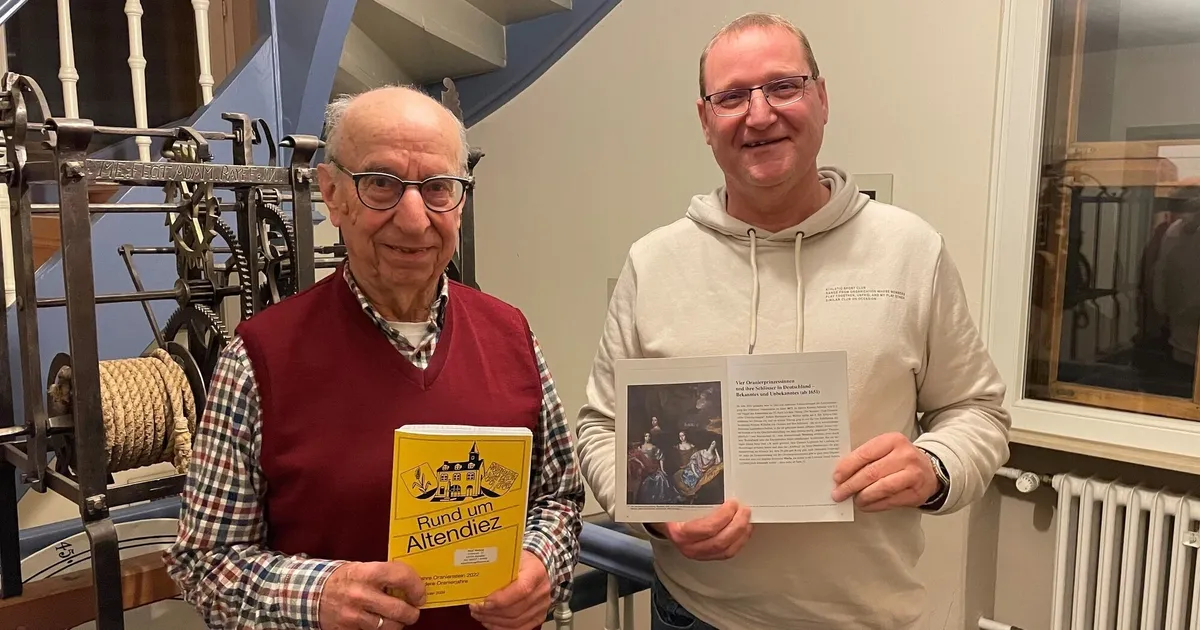 Vier Oranierprinzessinnen und ihre Schlösser: Heimatforscher Adolf ...