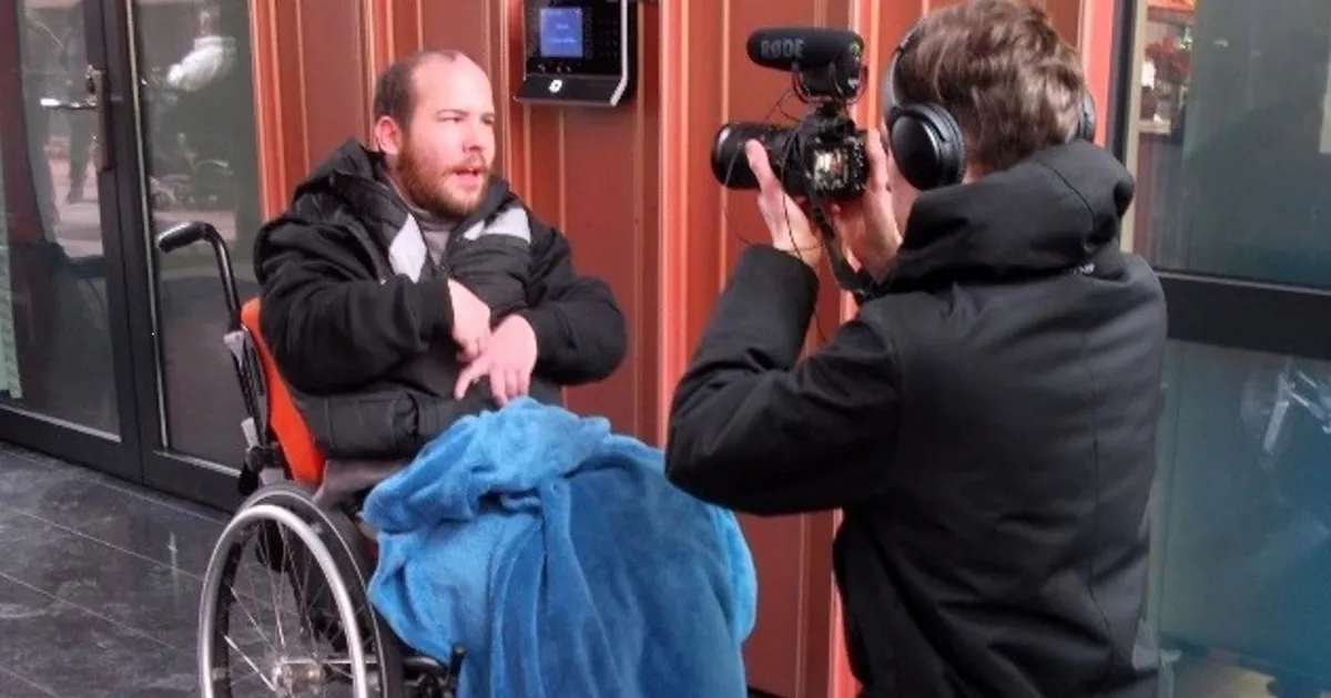 Der Bad Kreuznacher Markus Igel benötigt einen Kleintransporter für seinen E-Rollstuhl: Der Bad ...