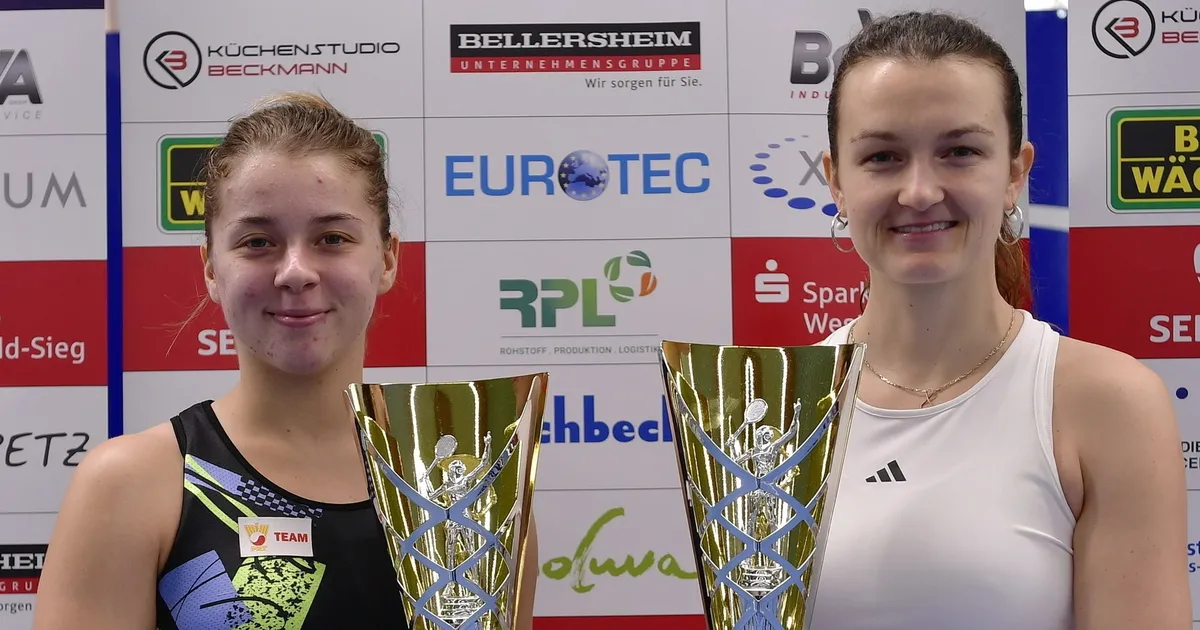 ITF-Turnier in Altenkirchen: Polin Chwalinska und Tschechin Maleckowa triumphieren im Doppel ...