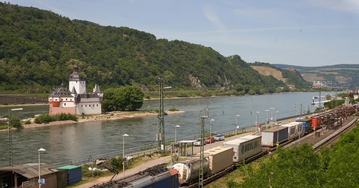 Bahn Sperrt 2026 Strecke Auf Rechter Rheinseite Für Fünf Monate Was