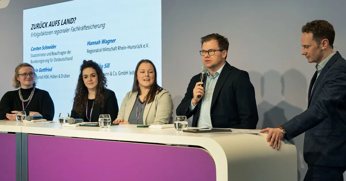 Regionalrat Wirtschaft bei Fachkräftekongress: Impulse für Rückkehr und ...