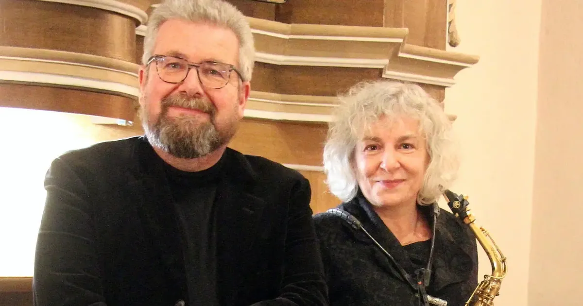 Saxofonistin Jolanta Lerch und Organist Stefan Palm gastierten in der ...