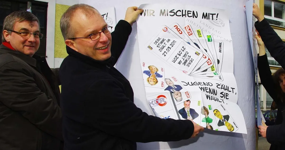 Kreisjugend- und Stadtjugendring ermuntern mit Plakataktion zum ...