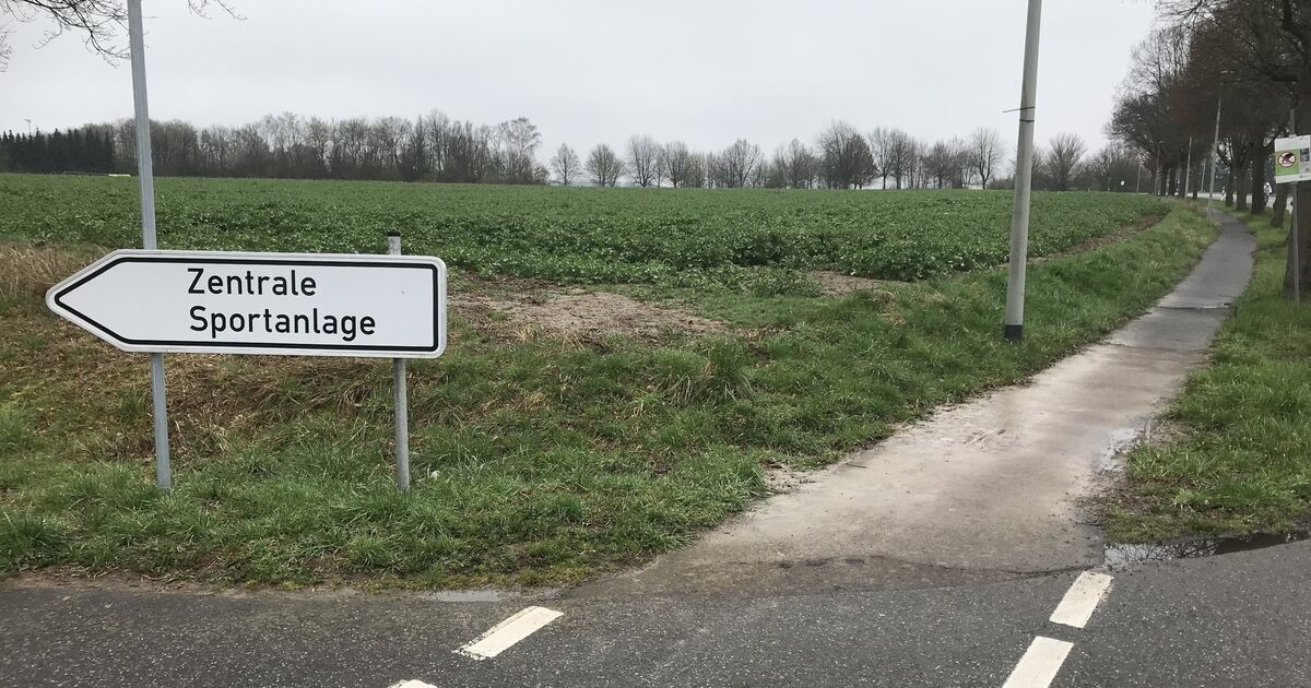 Wenn alles nach Plan läuft, soll 2026 bereits im Gewerbegebiet gebaut ...