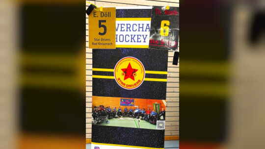 Powerchair-Hockey-Bundesliga: In Dreieich landen Bad Kreuznacher zwei ...