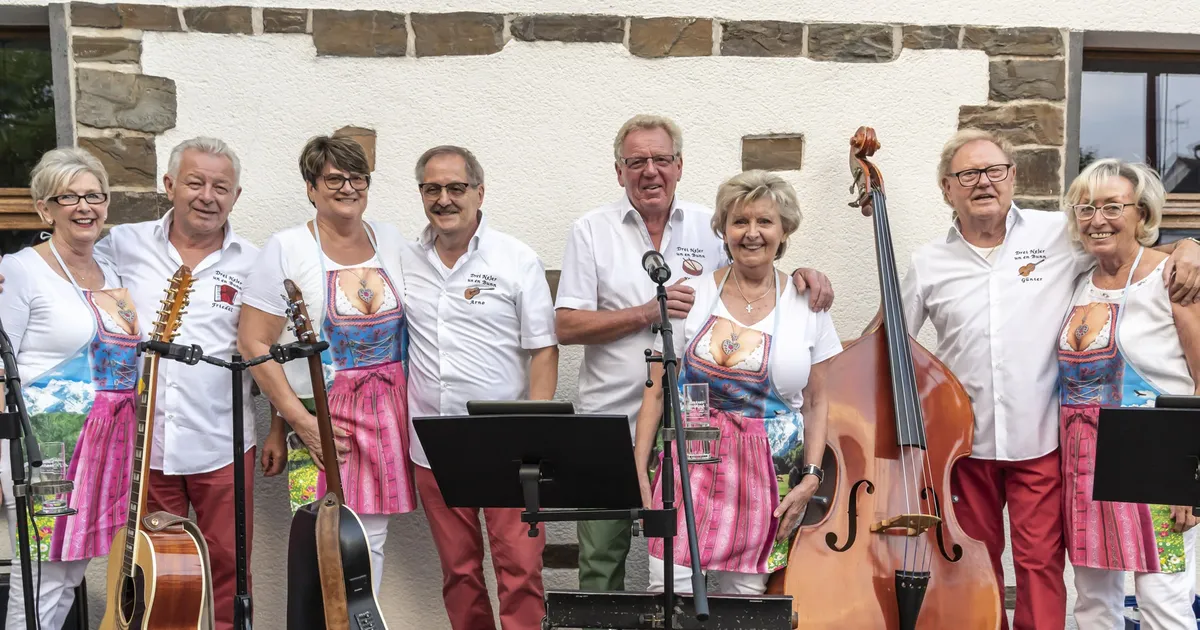 Musikalische Größe begeisterte über Jahrzehnte: Diese Band war bei ...