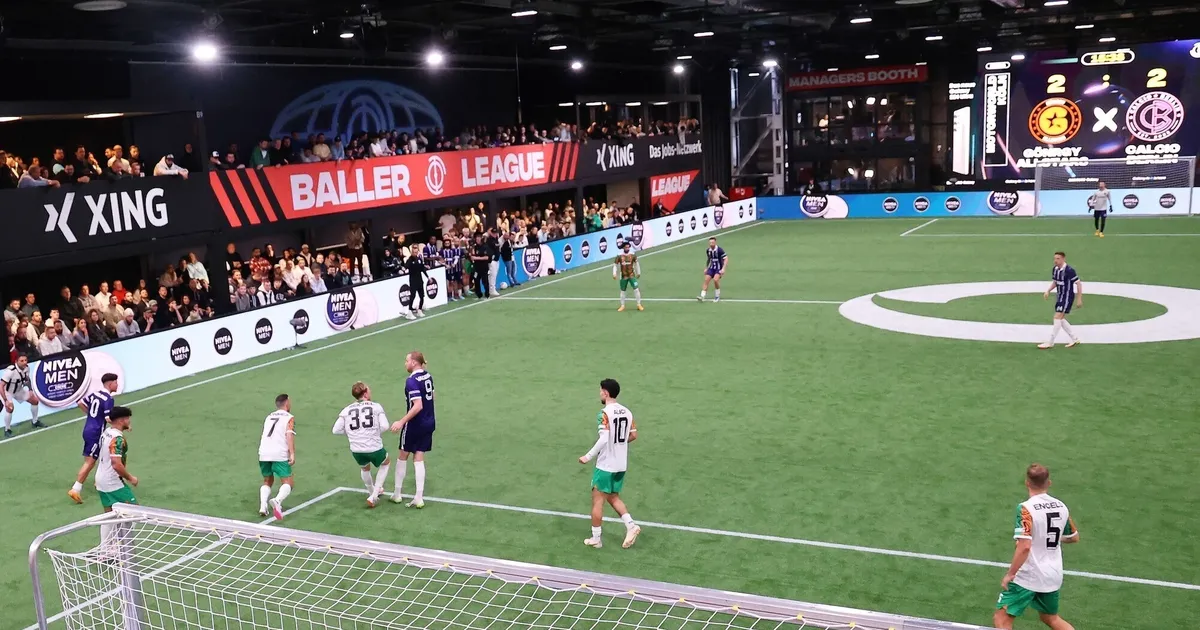 Reportage: Die Baller League geht ins Finale – Zwischen Bolzplatz und ...