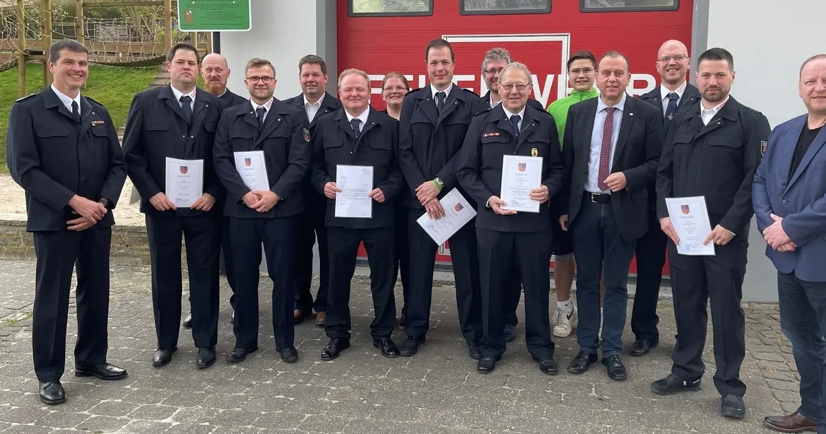 Martin Fox und Michael Schönke rücken auf, nachdem Hans-Peter Bell als ...