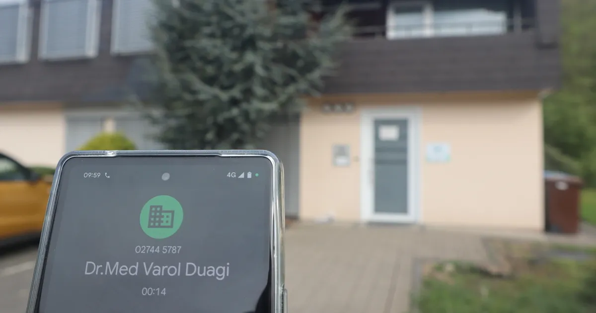 Praxis von Dr. Duagi bis Ende April geschlossen - Wochendienst soll ...