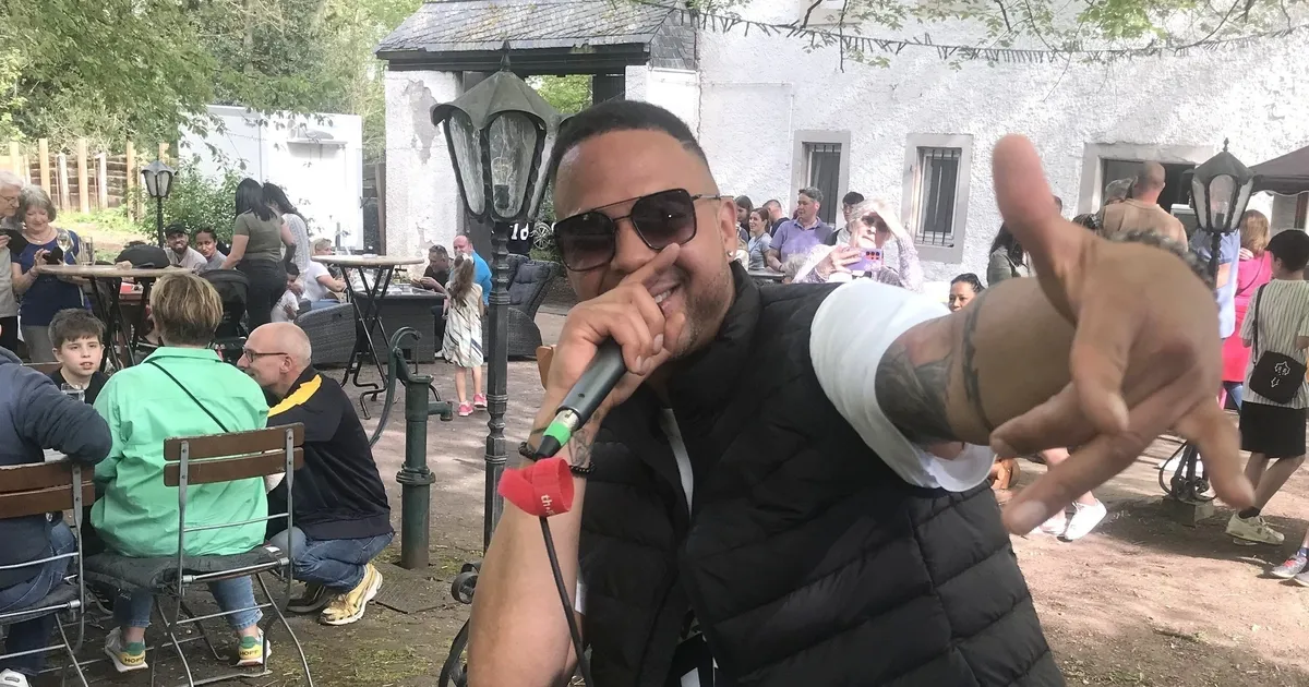 Rapper Jesse Kolb präsentierte erstmals seinen Song "Closer/Encore": Im ...