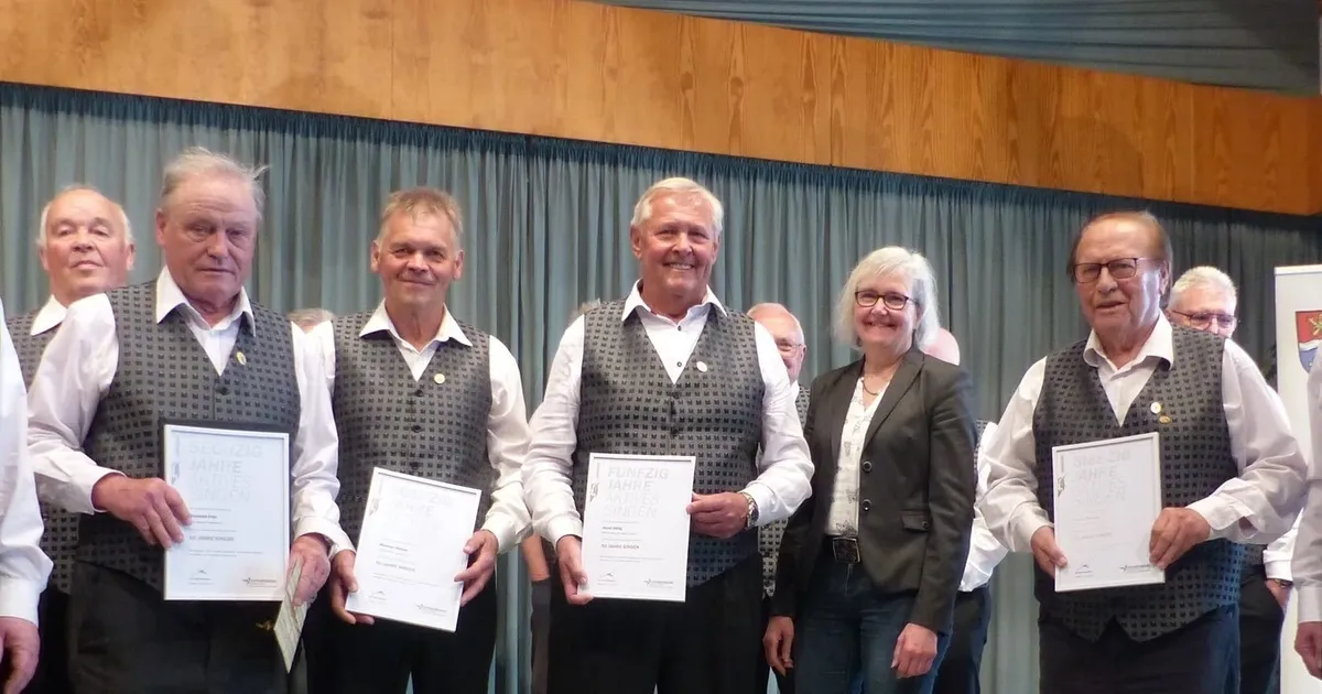 "Chorwelt Unterlahn stellt sich vor" weckt Interesse am Gesang: Starke ...